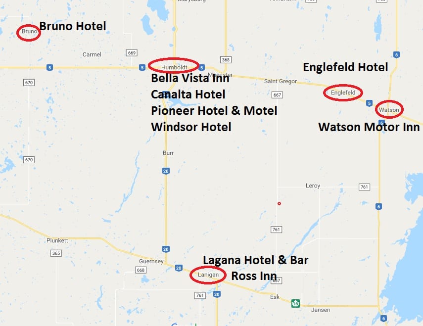 Accommodations | Saskatchewan Trappers Association